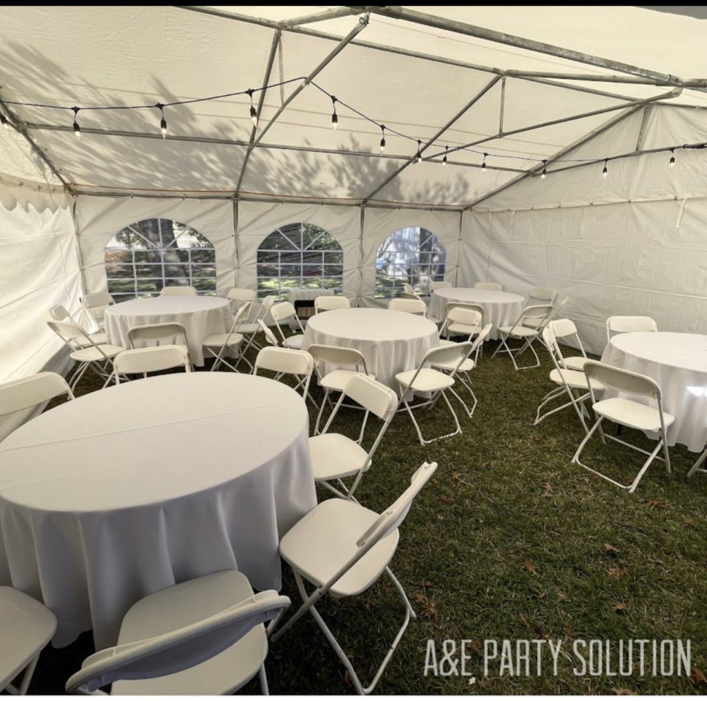 Tent Rentals - A&E Party Solution